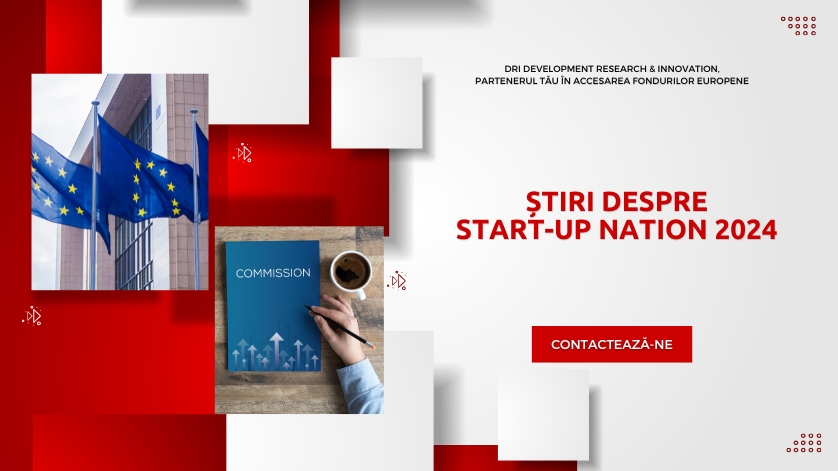 NOUTĂȚI DESPRE "START-UP NATION 2024" - DRI