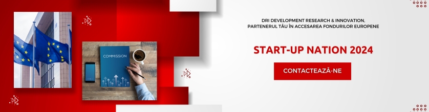 NOUTĂȚI DESPRE "START-UP NATION 2024" - DRI