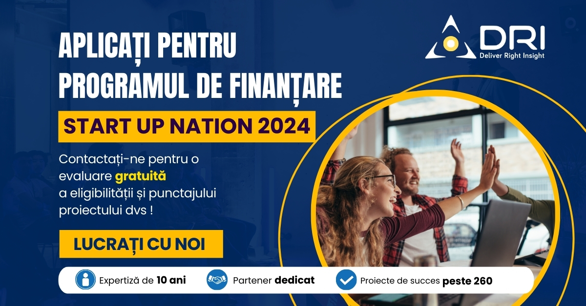 Start Up Nation 2024-2025 - grila de evaluare - DRI